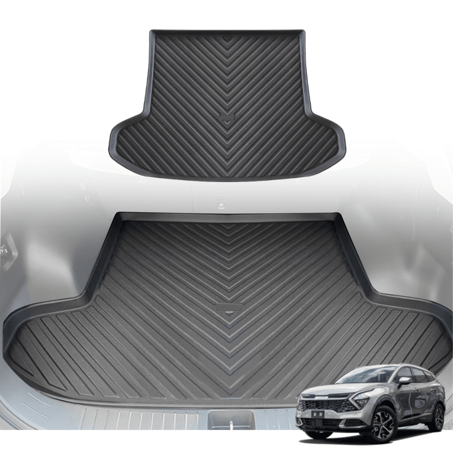 3D TPE Boot Mat for KIA Sportage NQ5 series S / SX 2021-Onwards Cargo – OAD4X4 Accessories