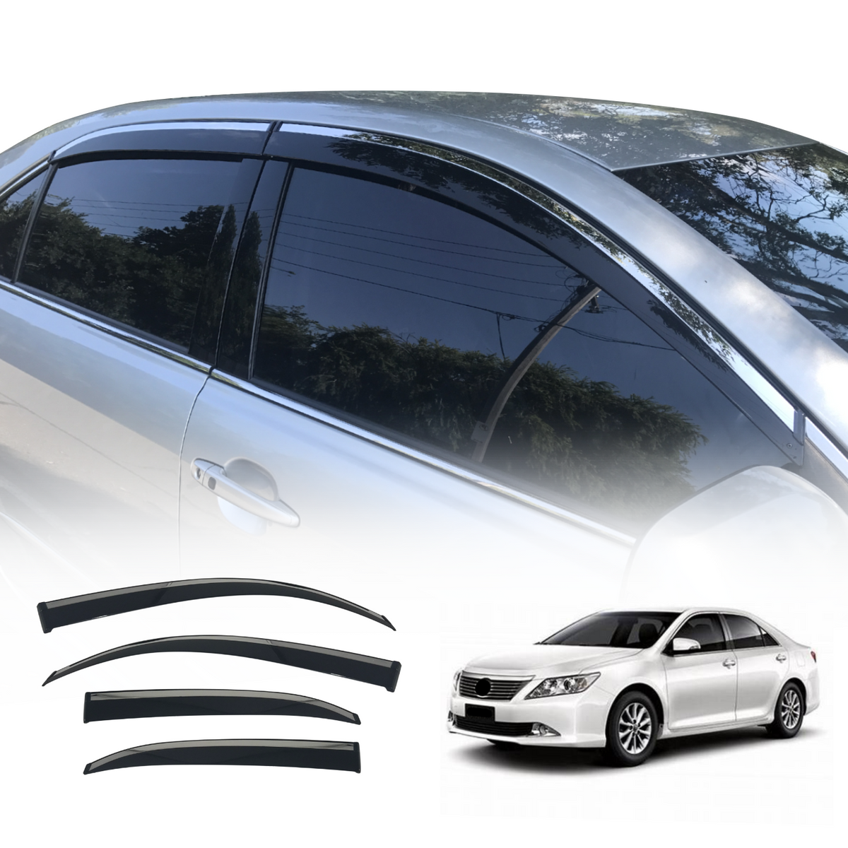2012 Toyota Camry Accessories