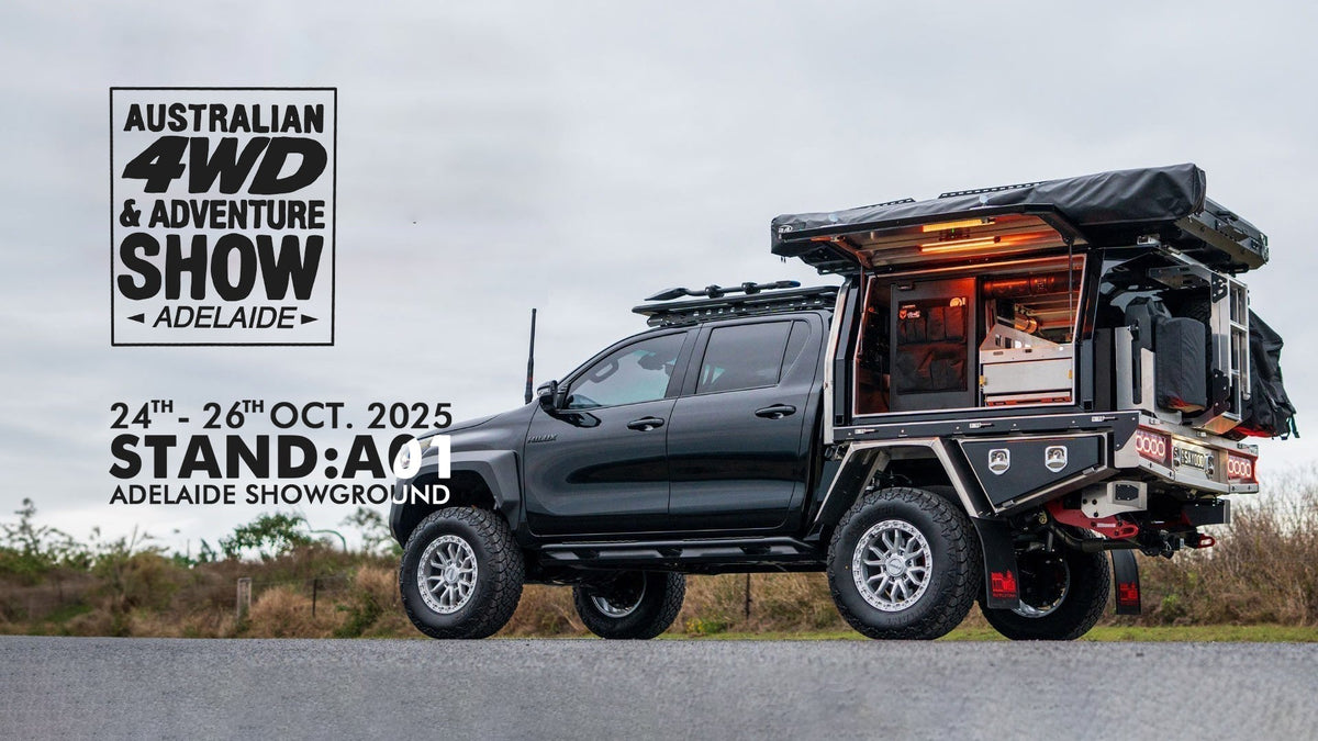 Adventure Starts at SA’s BIG 4WD and Adventure Show! – OAD4X4 Accessories