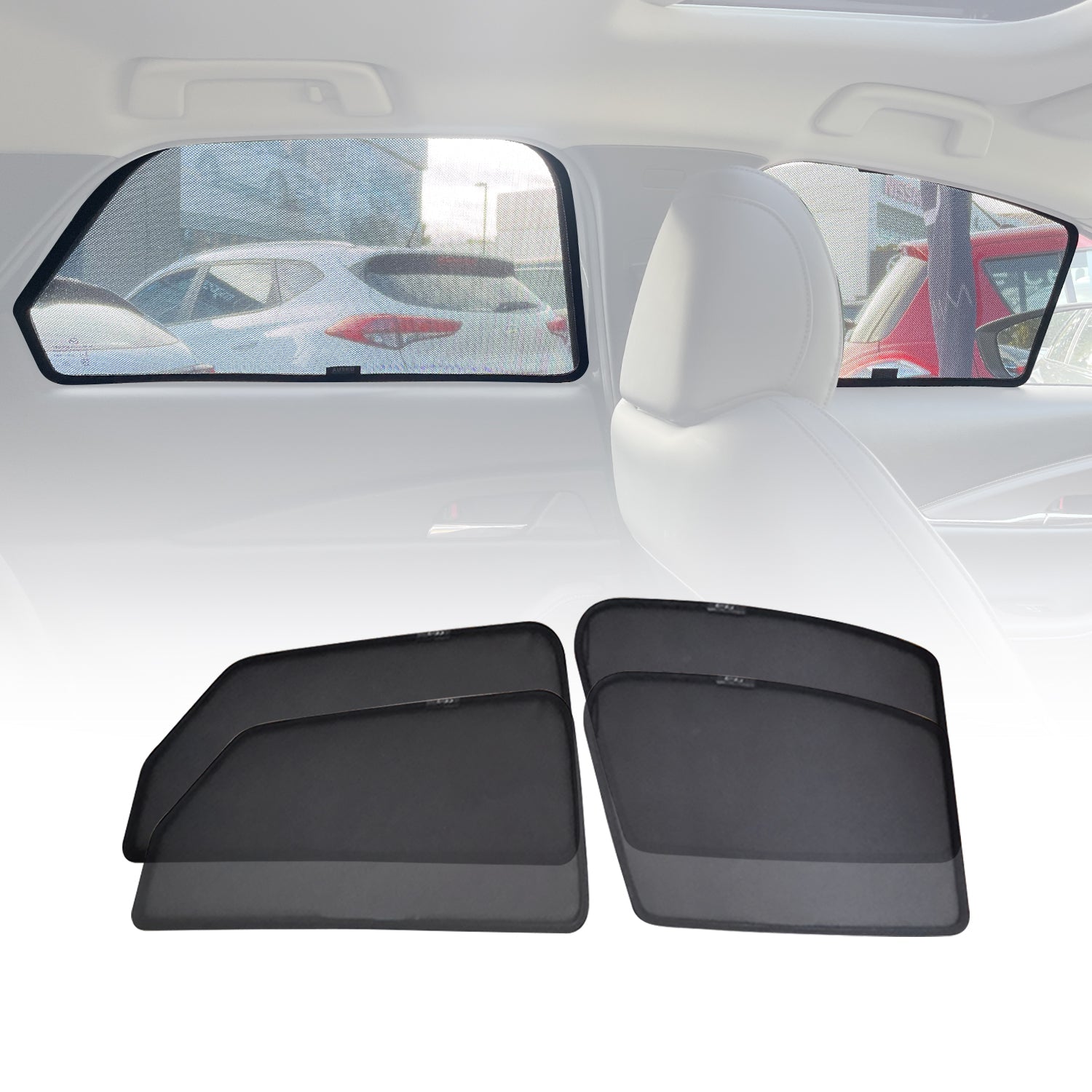 Car Sun Shades | Custom Fit & Practical UV Protection – OAD4X4 Accessories