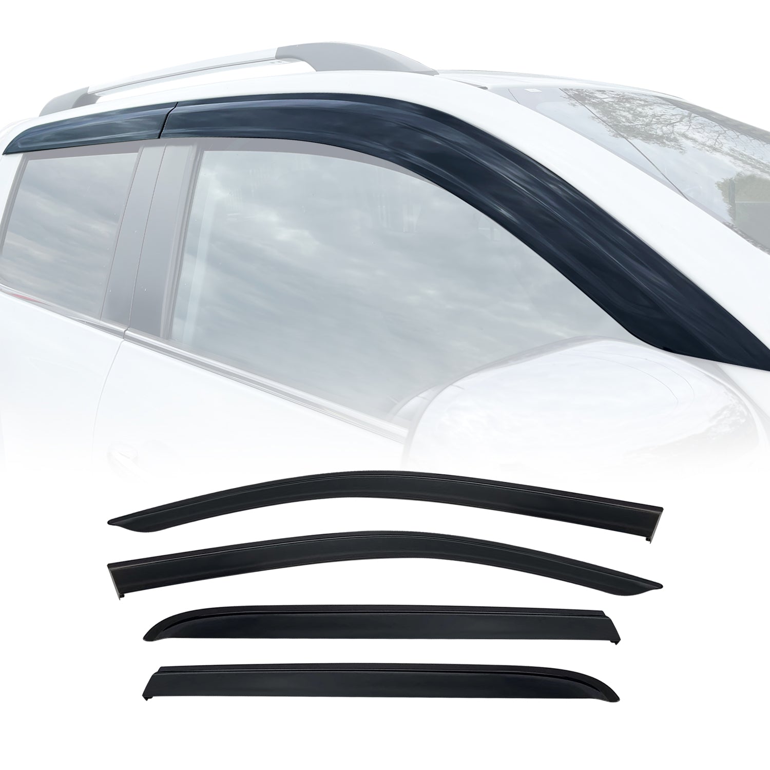 Car Weather Shields – OAD4X4 Accessories