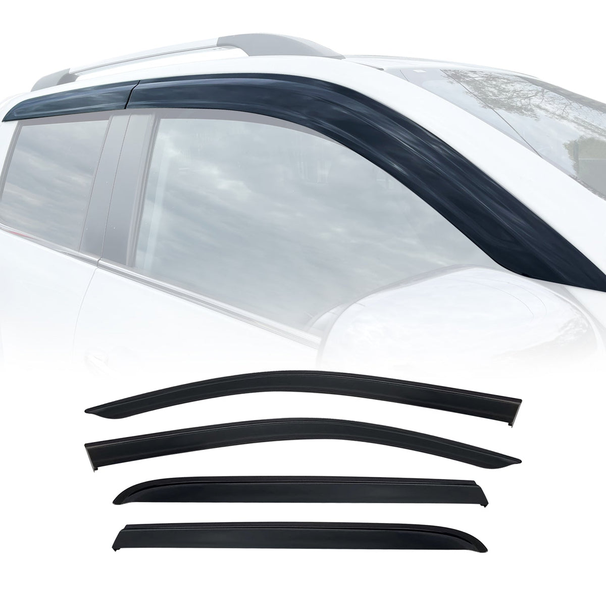 Custom-Fit Car Weather Shields – Wind & Rain Protection | OAD4X4 ...