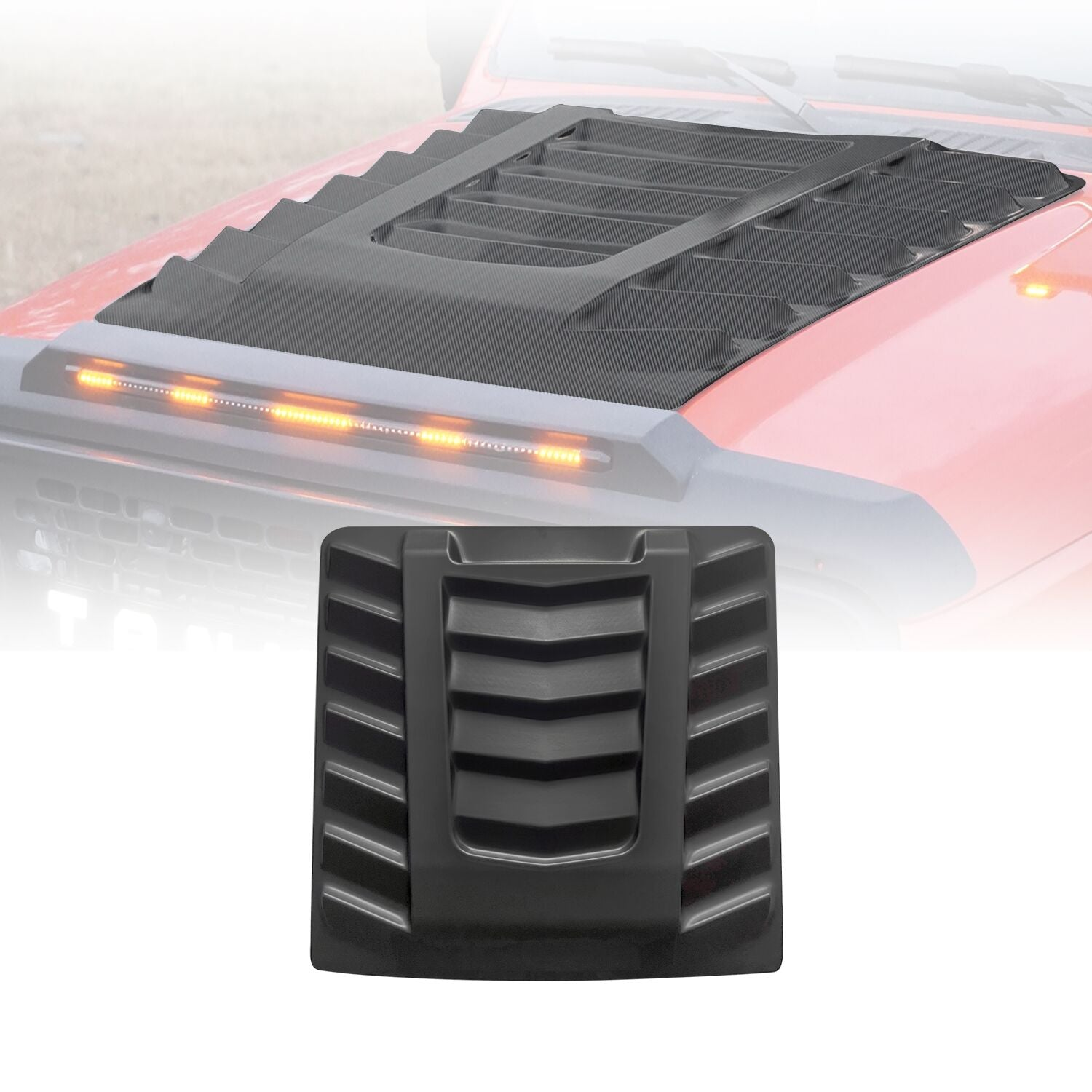 Hood Cover | Custom Fit & Superior Protection – OAD4X4 Accessories