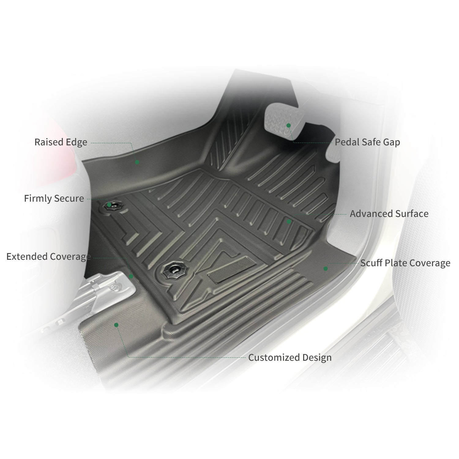 Car Floor Mats & Liners – OAD4X4 Accessories
