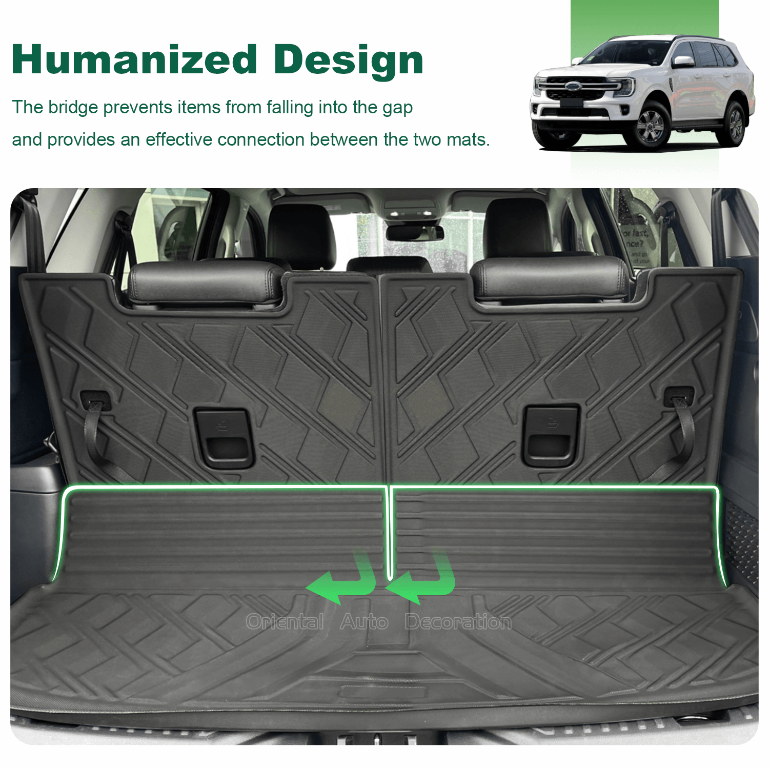 Boot Liner for Ford Everest Next-Gen 2022-Onwards – OAD4X4 Accessories