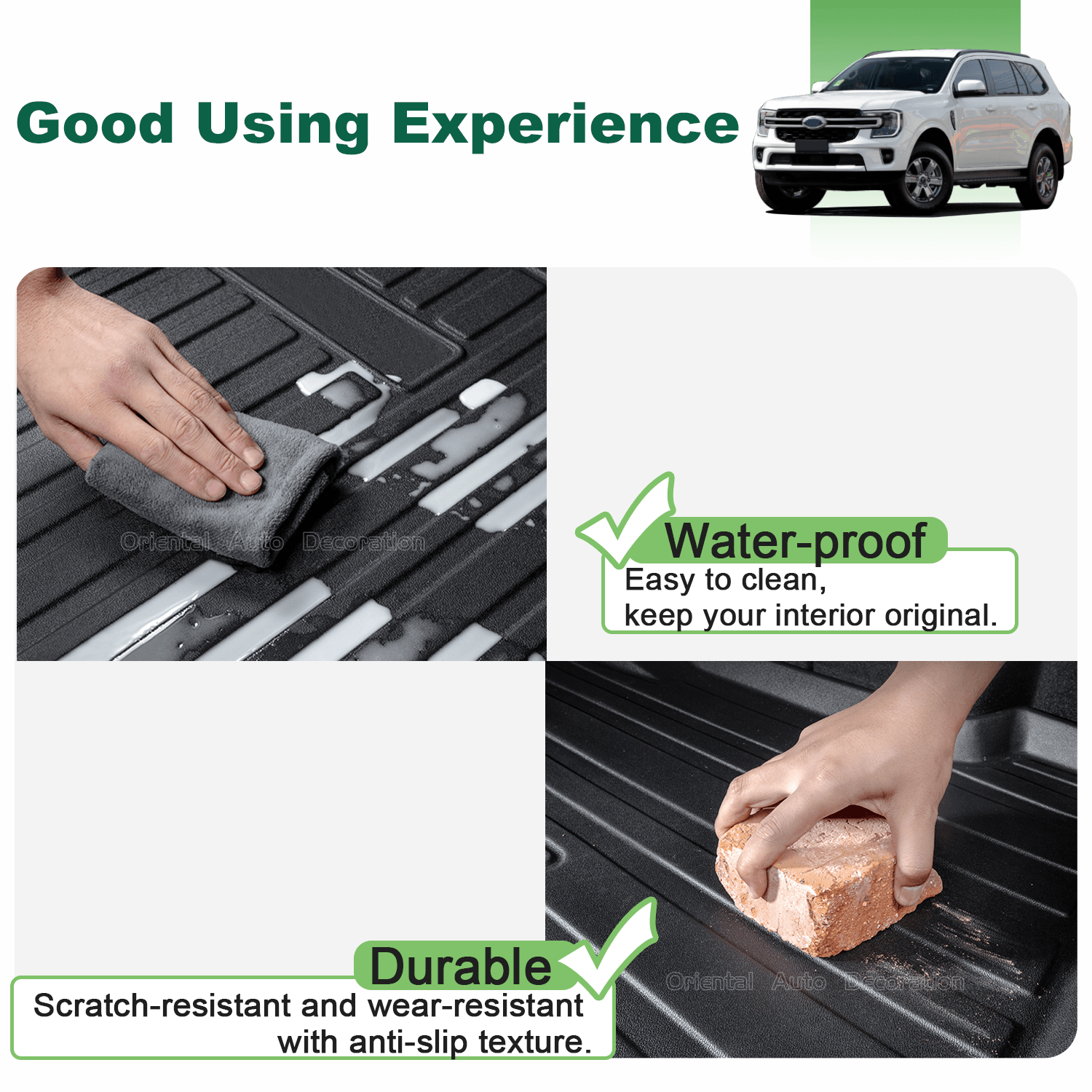 Boot Liner for Ford Everest Next-Gen 2022-Onwards – OAD4X4 Accessories