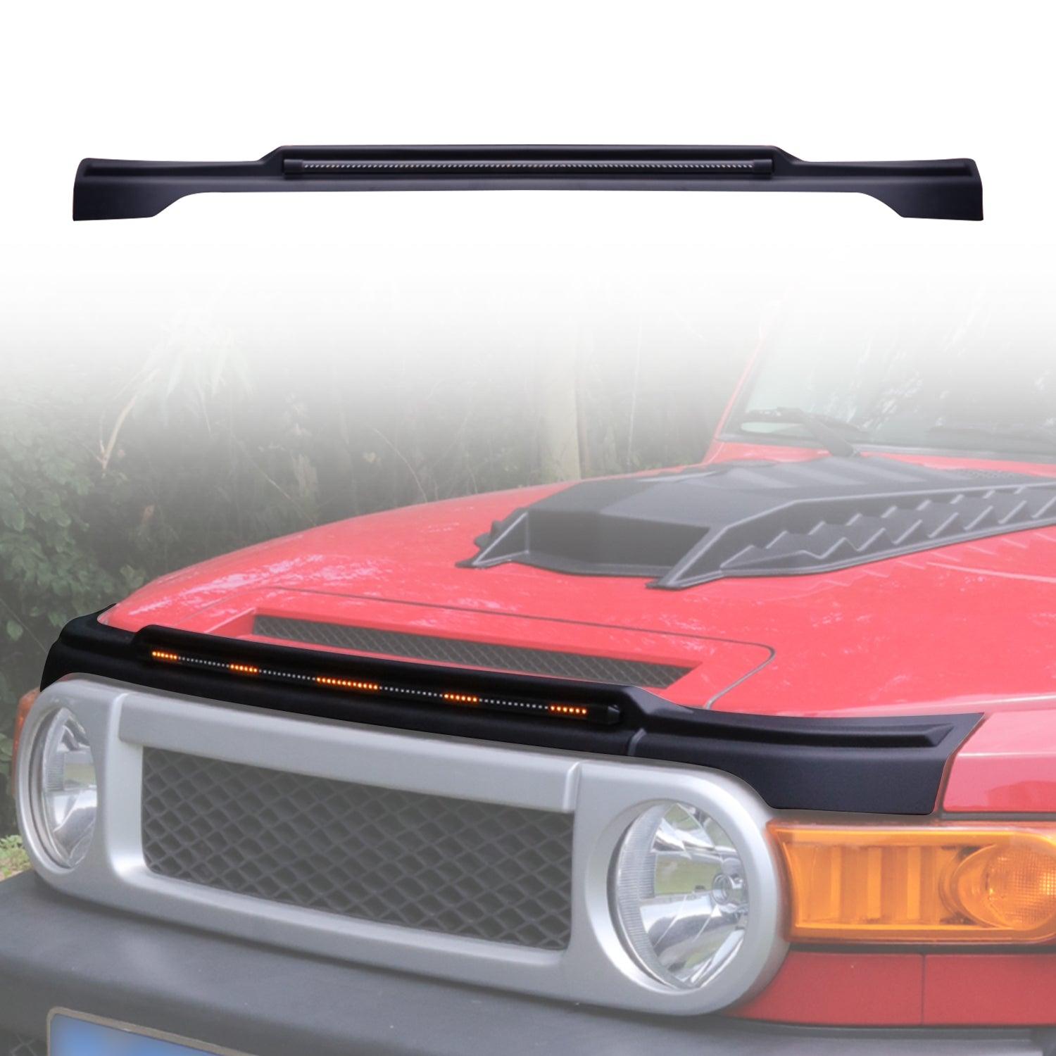LED Light Bonnet Protector for Toyota FJ Cruiser 2011-2019 – OAD4X4 ...