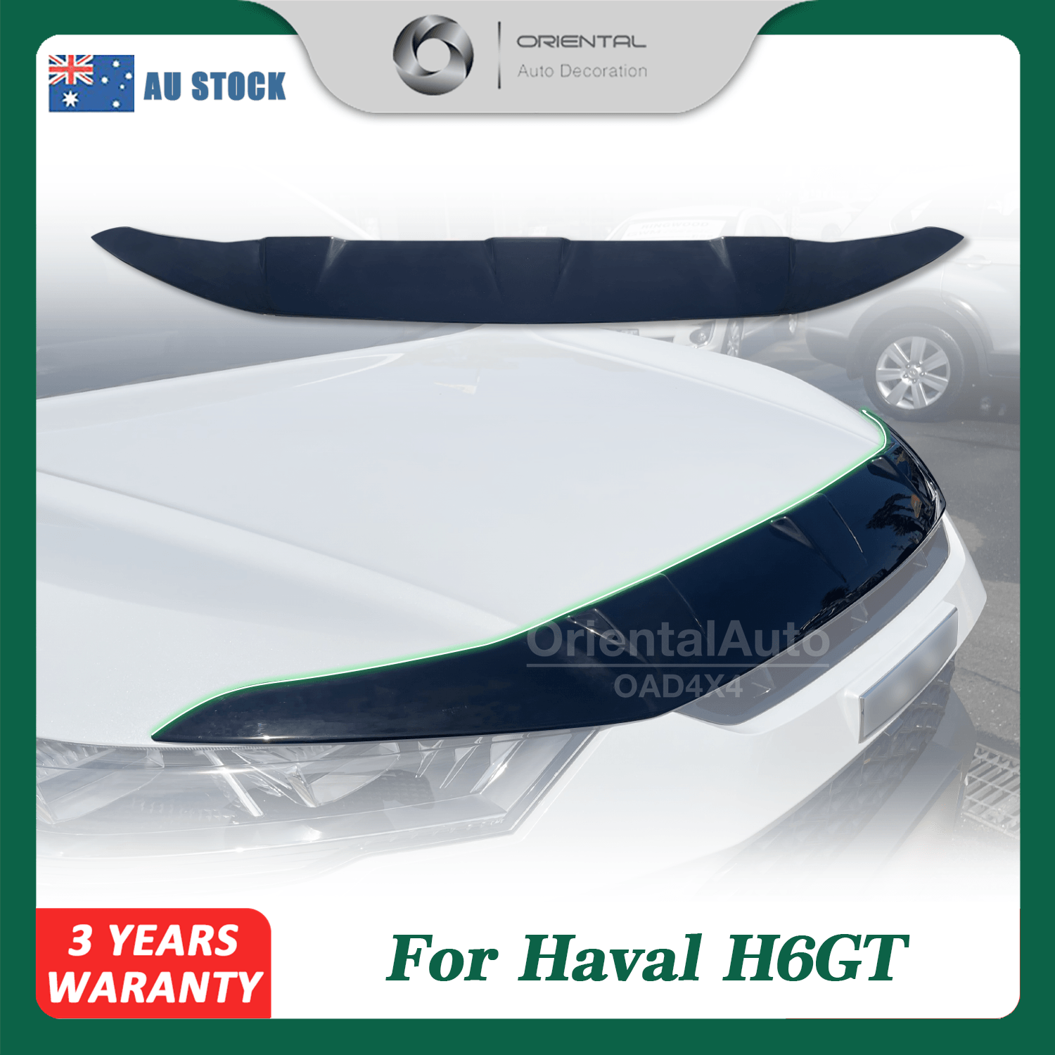 Luxury Bonnet Protector for Haval H6GT B03 series 2022-Onwards H6 GT H ...