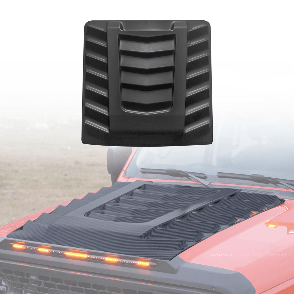 Bonnet Scoop for GWM Tank 300 2023-Onwards – OAD4X4 Accessories