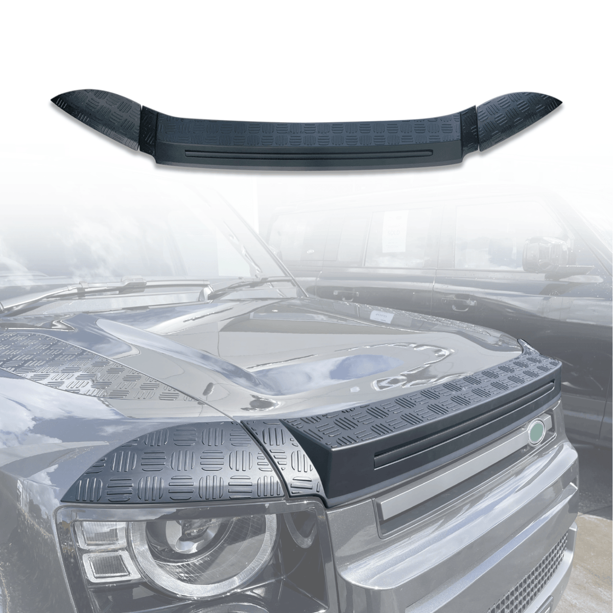 Bonnet Protector for Land Rover Defender L663 Series 2020-Onwards ...