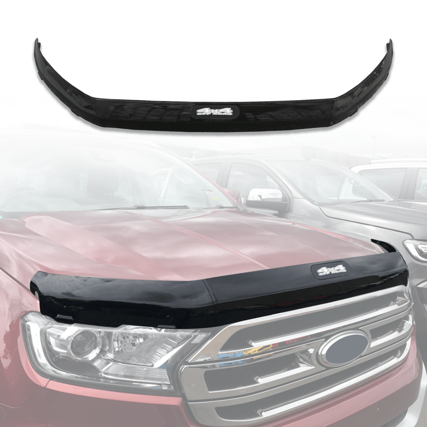 Bonnet Protector for Ford Everest UA / UA II Series 2015-2022 – OAD4X4 ...