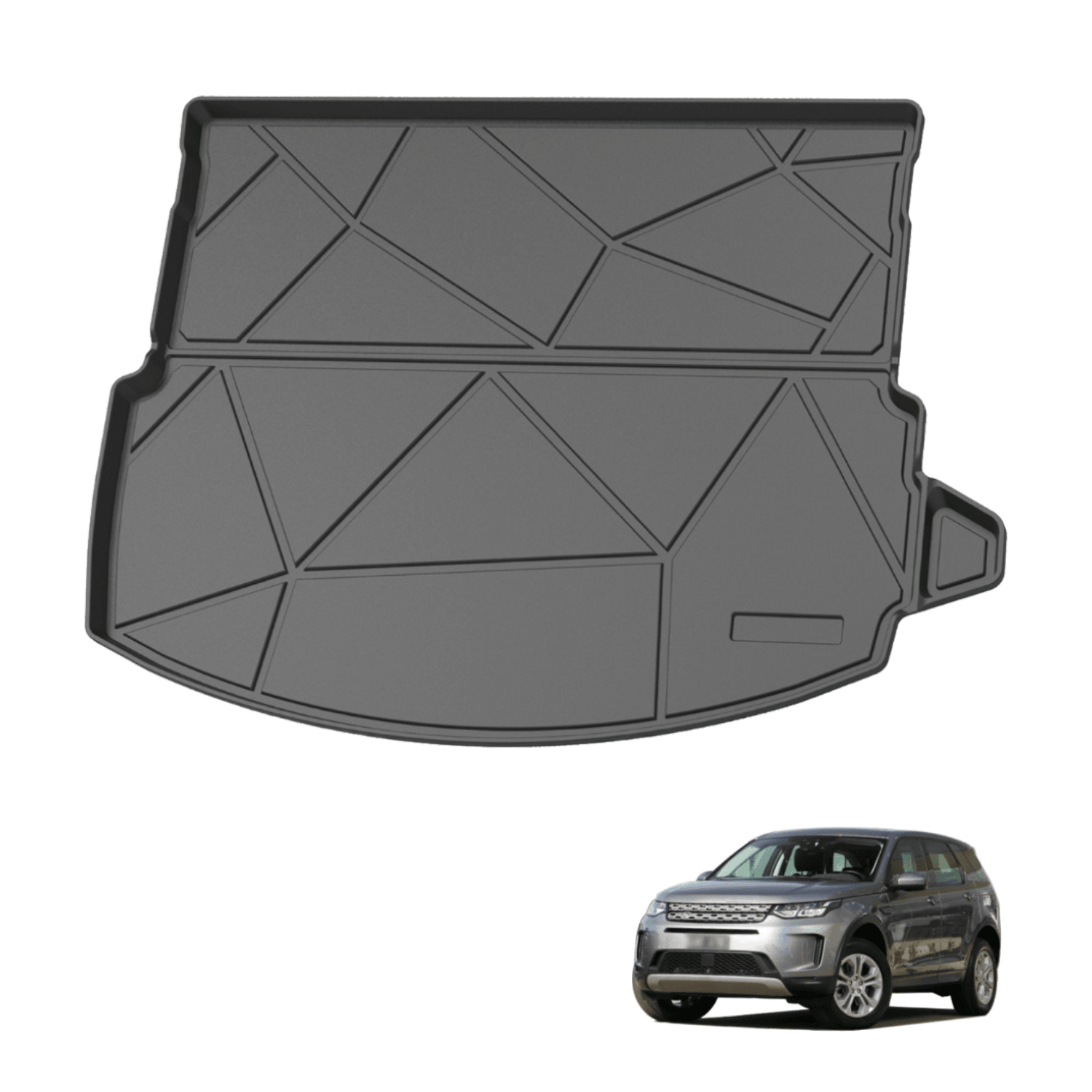 Boot Liner for Land Rover Discovery Sport 5 Seats 2015-Onwards – OAD4X4 ...