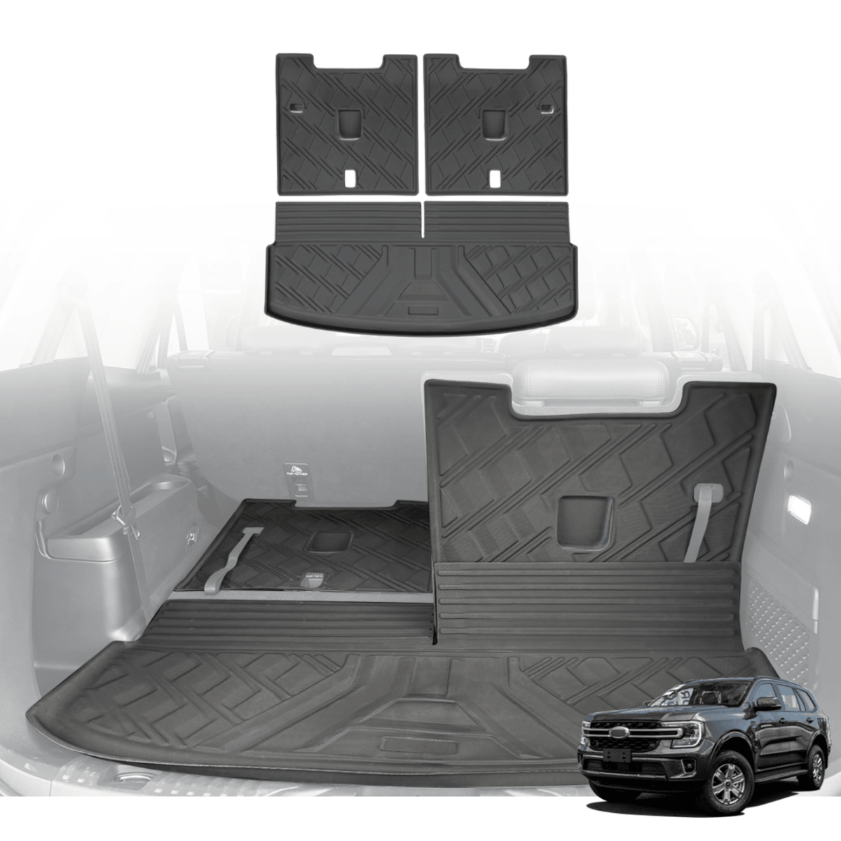 Boot Liner for Ford Everest Next-Gen 7 Seats 2022-Onwards – OAD4X4 ...