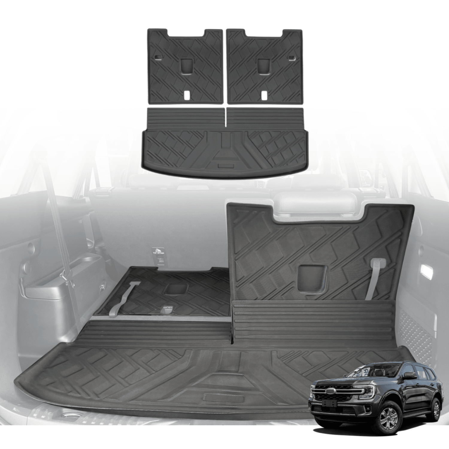 Boot Liner for Ford Everest Next-Gen 2022-Onwards – OAD4X4 Accessories