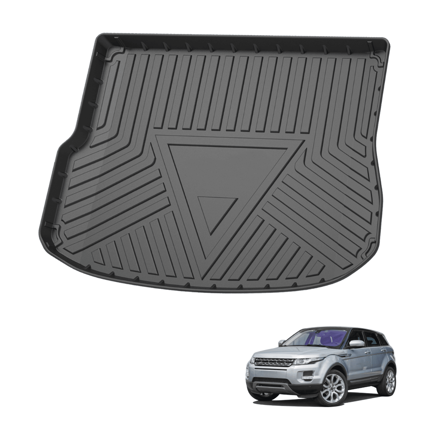Boot Liner for Land Rover Range Rover Evoque L538 5 Doors 2011-2018 ...
