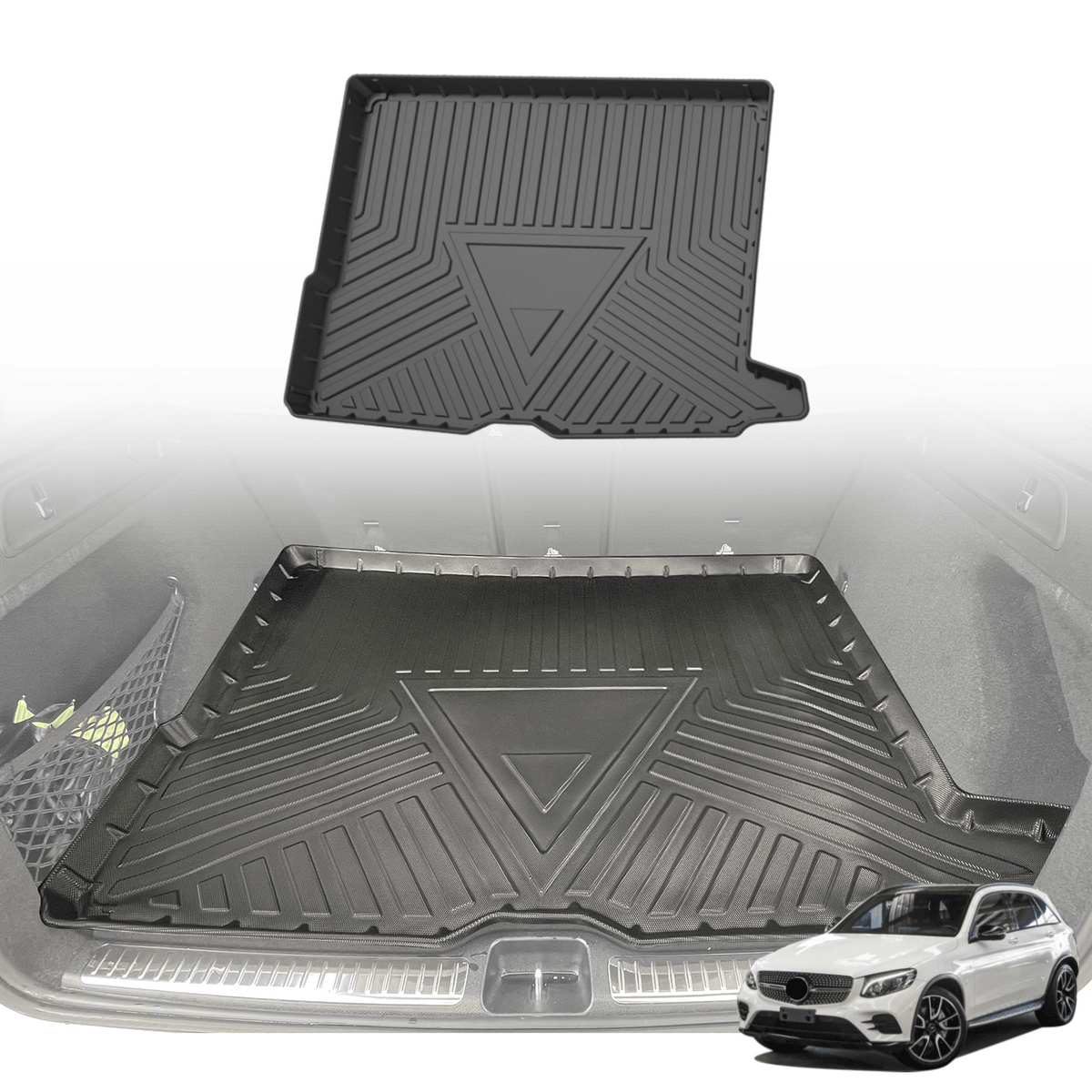 Boot Liner for Mercedes-Benz GLC-Class X253 2015-2022 – OAD4X4 Accessories