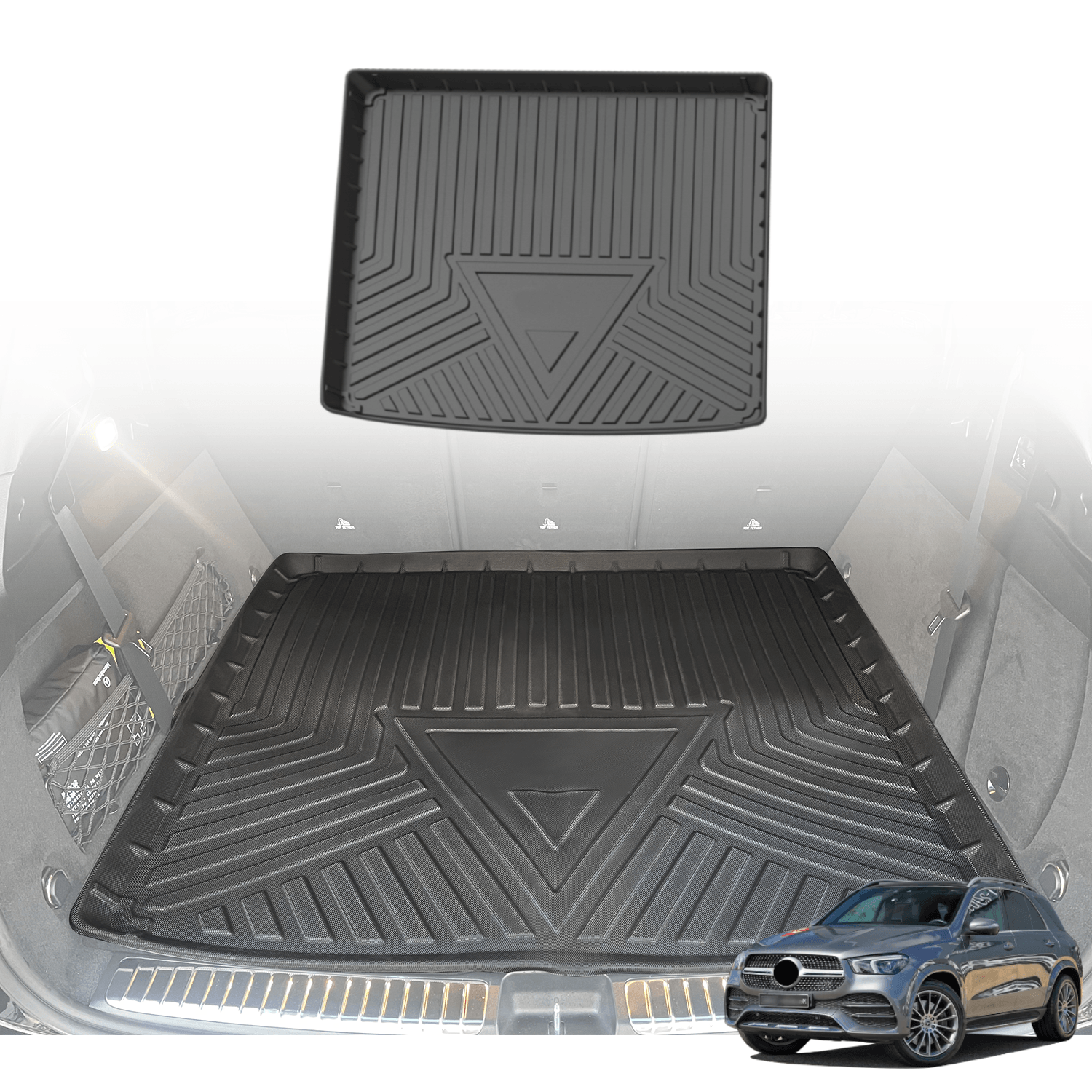 Boot Liner for Mercedes Benz GLE-CLASS V167 2019-Onwards – OAD4X4 ...