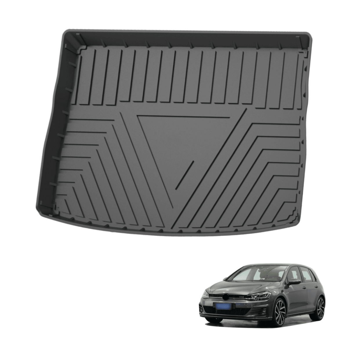 Boot Liner for Volkswagen Golf 7th 2013-2020 MK7 MK7.5 – OAD4X4 Accessories