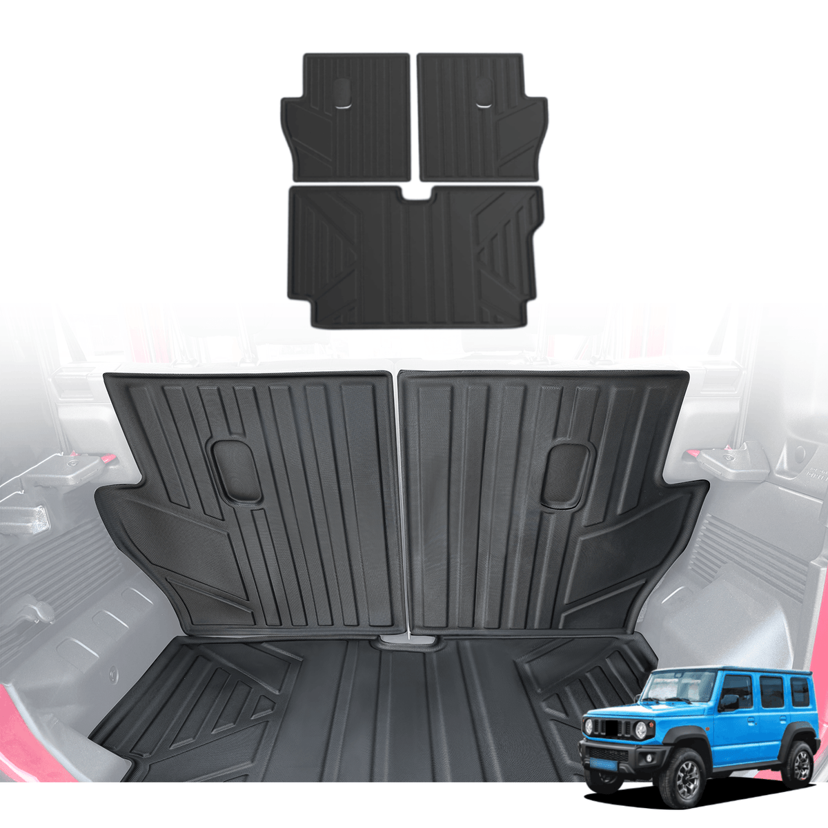 Boot Liner for Suzuki Jimny XL 5-Door 2023-Onwards – OAD4X4 Accessories