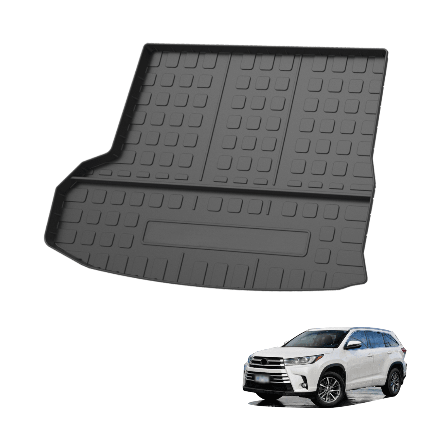 Boot Liner for Toyota Kluger 2013-2020 – OAD4X4 Accessories