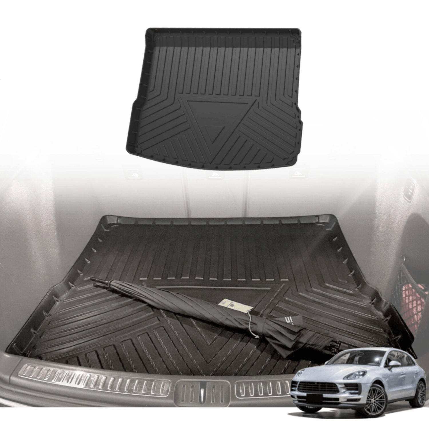 Boot Liner for Porsche Macan 2014-Onwards – OAD4X4 Accessories
