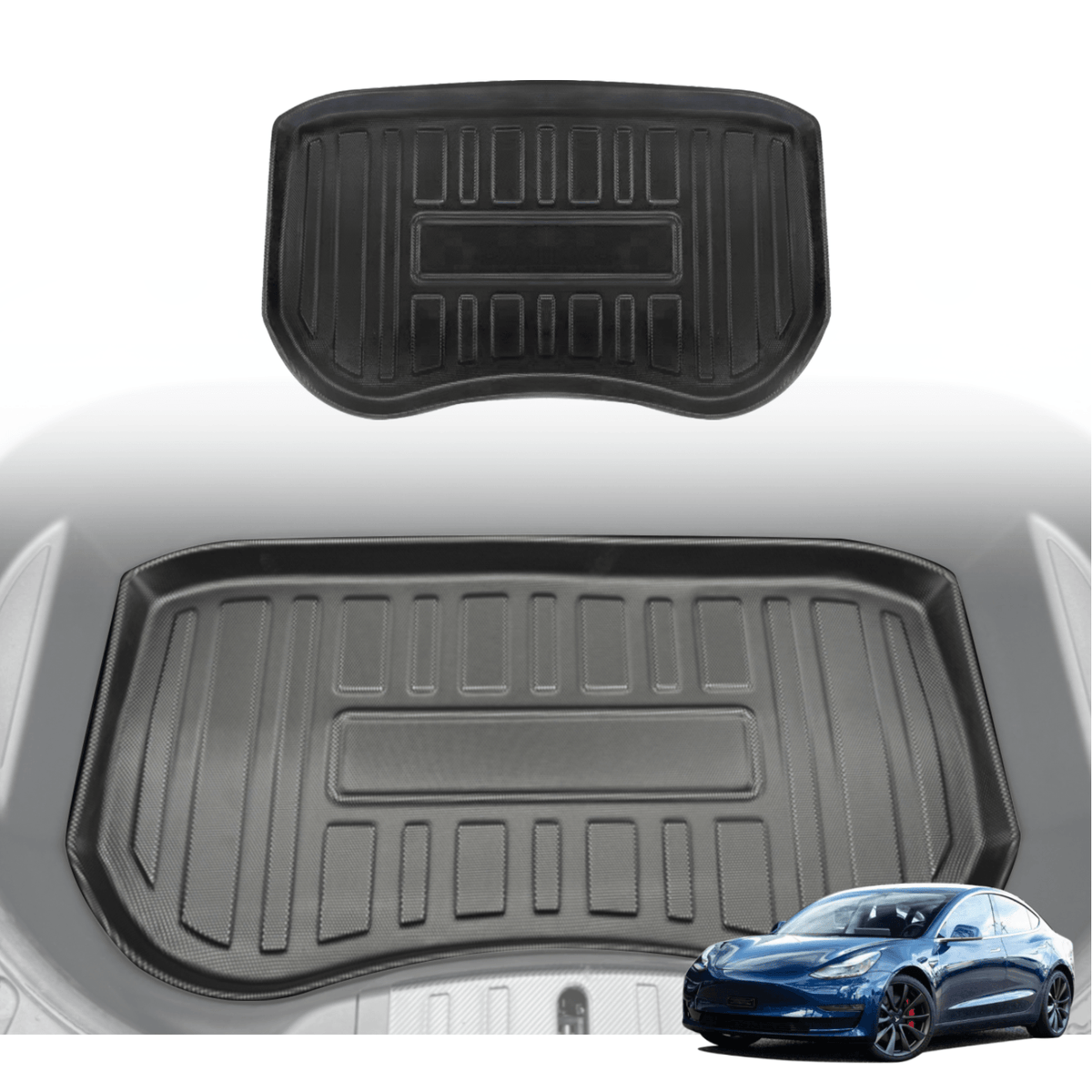 Boot Liner Set for Tesla Model 3 2019-2023 – OAD4X4 Accessories
