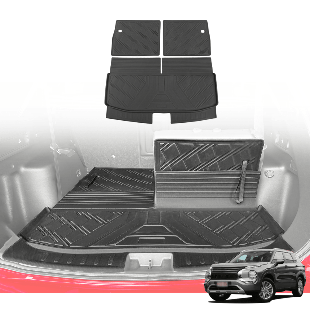 Boot Mats & Liners - Comprehensive Protection – OAD4X4 Accessories