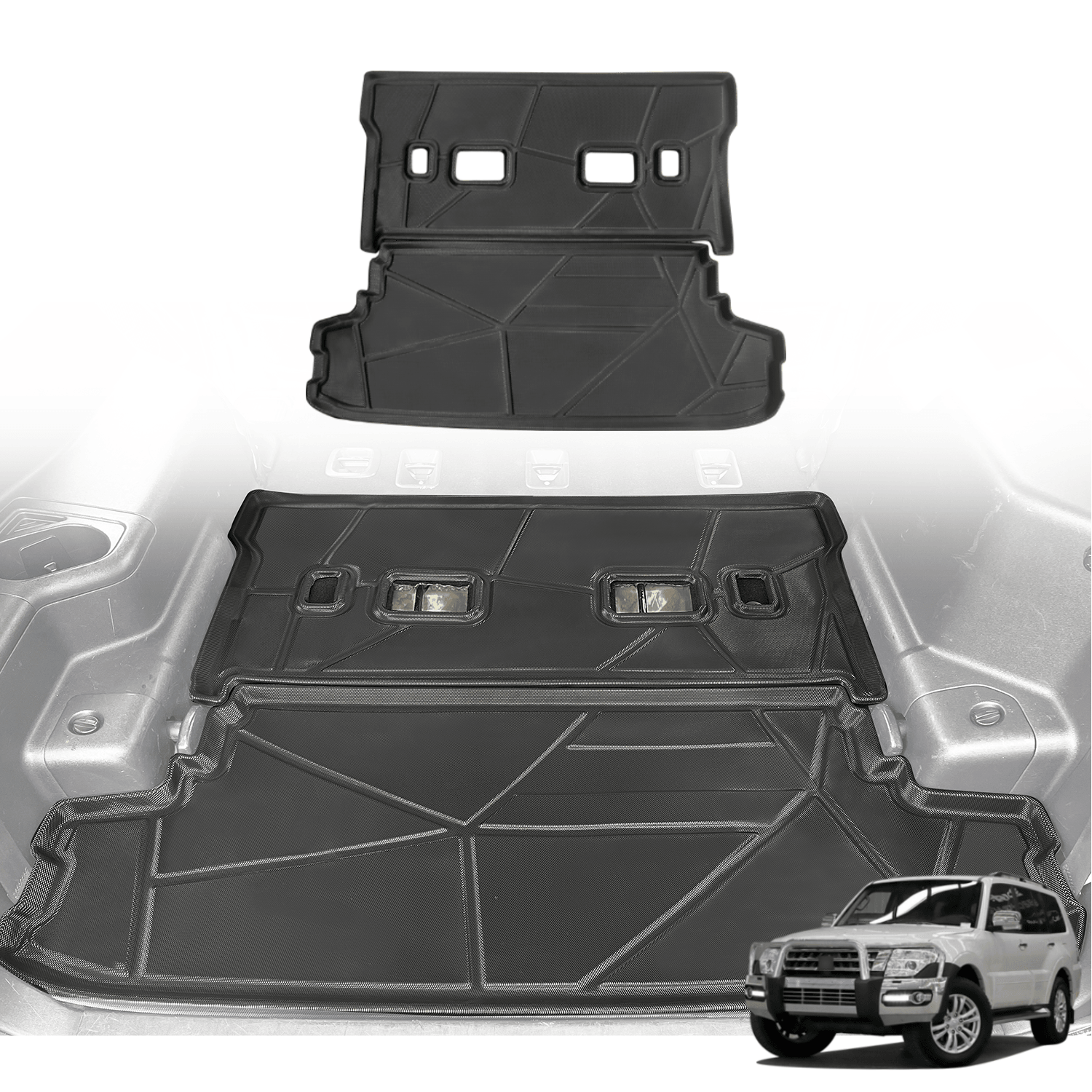 Boot Liner for Mitsubishi Pajero 2000-2021 – OAD4X4 Accessories
