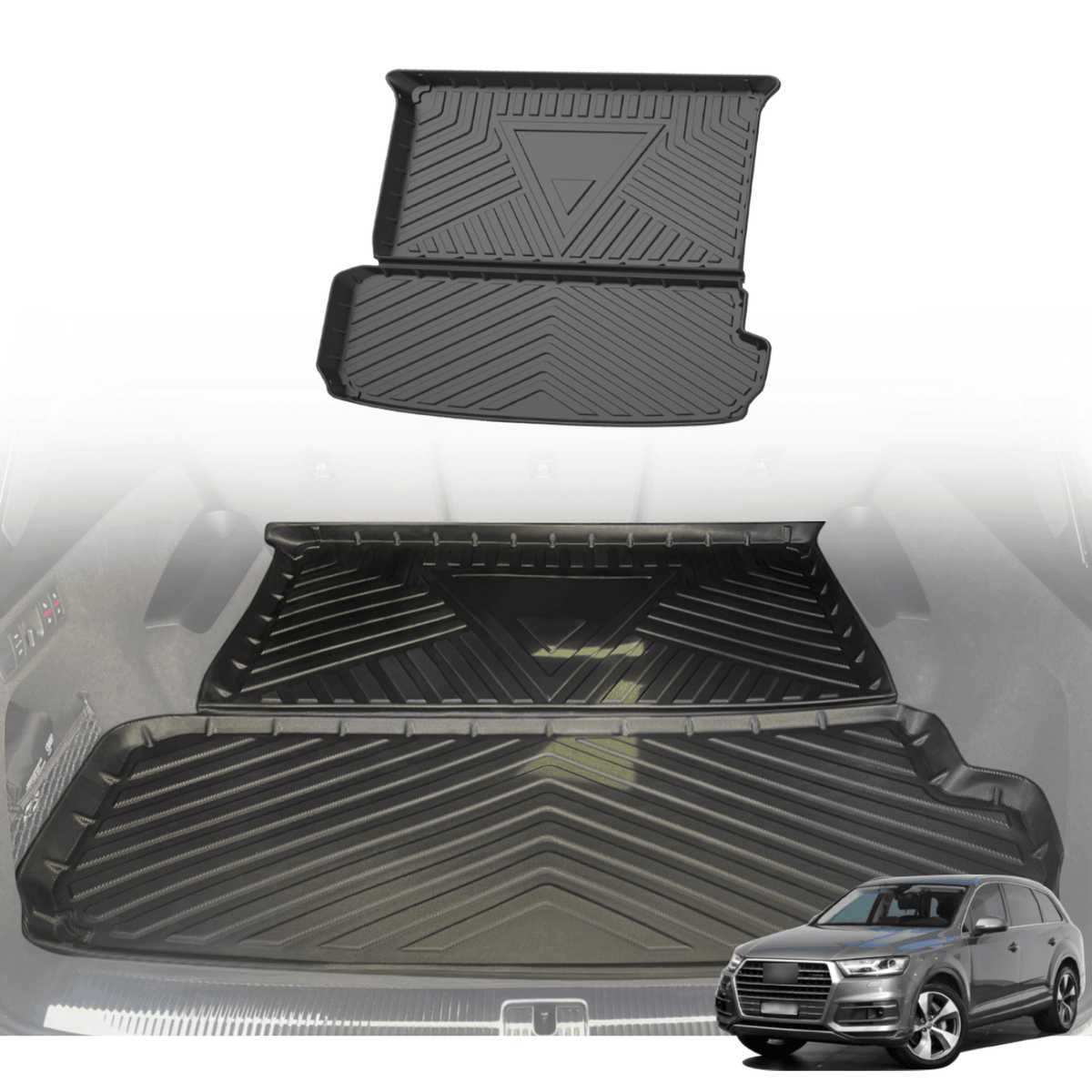 Boot Liner for Audi Q7 SQ7 4M Series 2015-Onwards – OAD4X4 Accessories