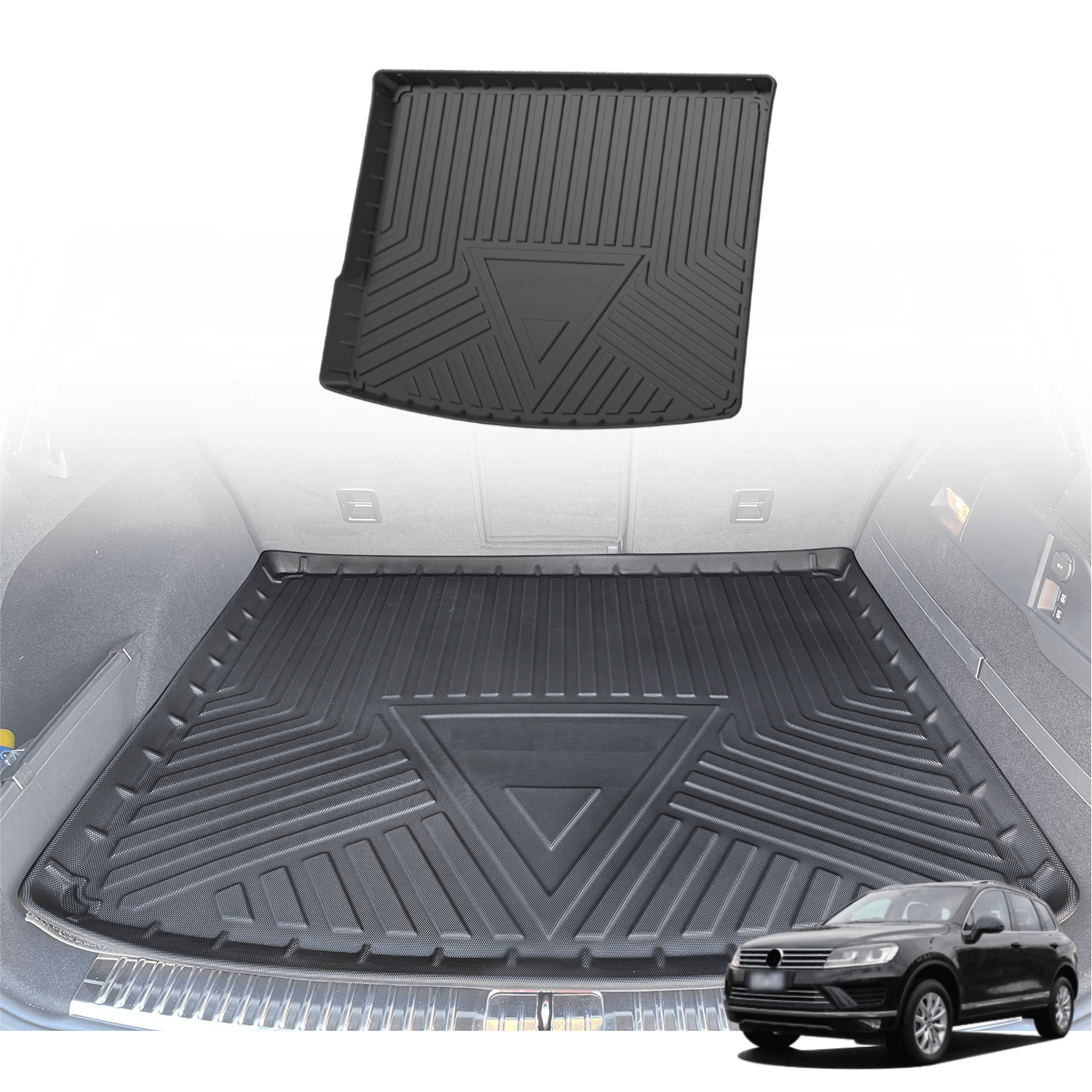Boot Liner for Volkswagen Touareg 7P 2011-2019 – OAD4X4 Accessories