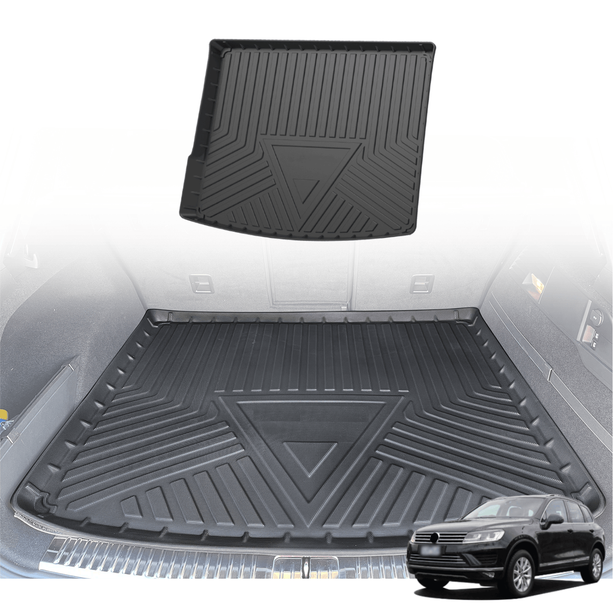 Boot Liner for Volkswagen Touareg 7P 2011-2019 – OAD4X4 Accessories