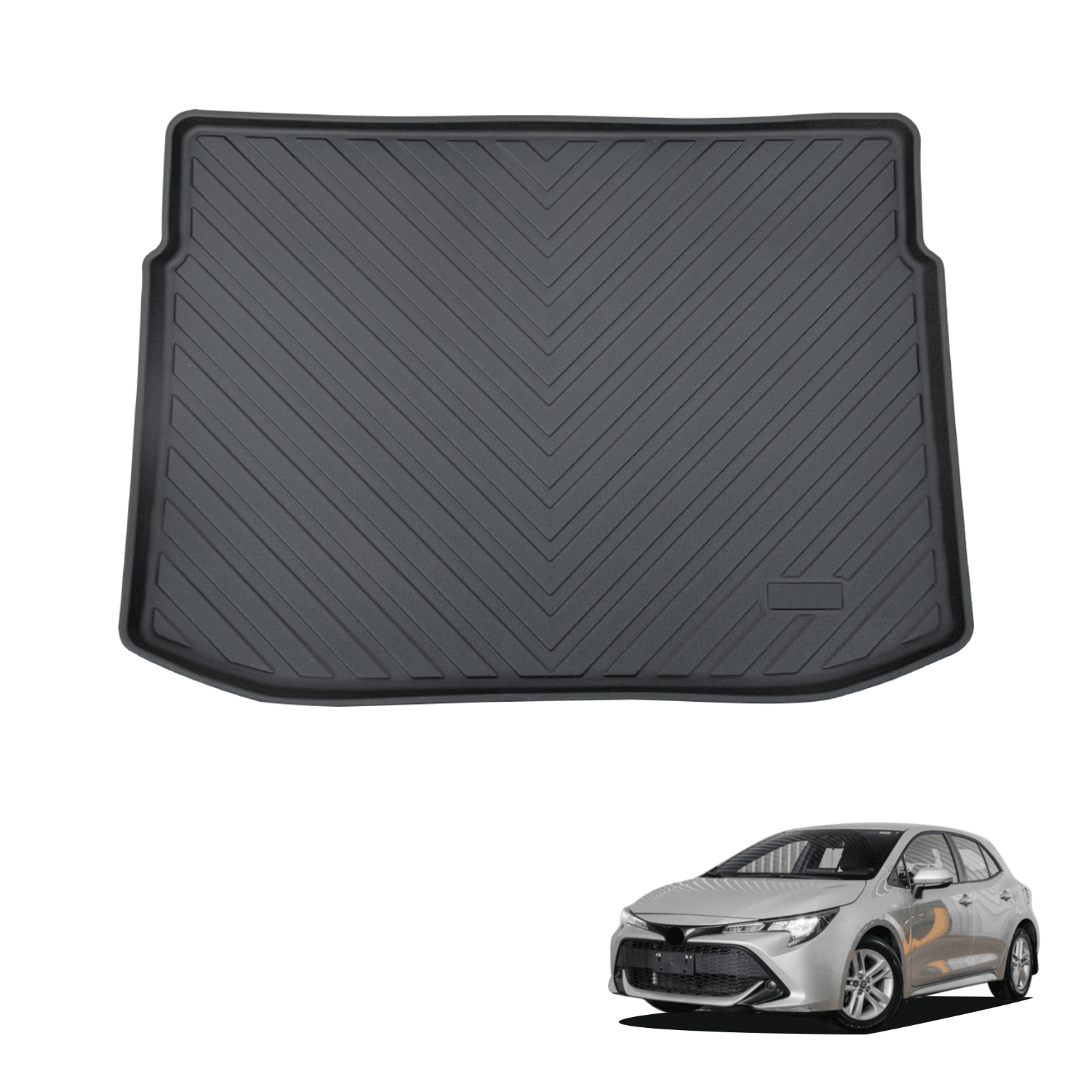 3D TPE Boot Mat for Toyota Corolla Hatch 2018-Onwards Cargo Mat Boot L ...