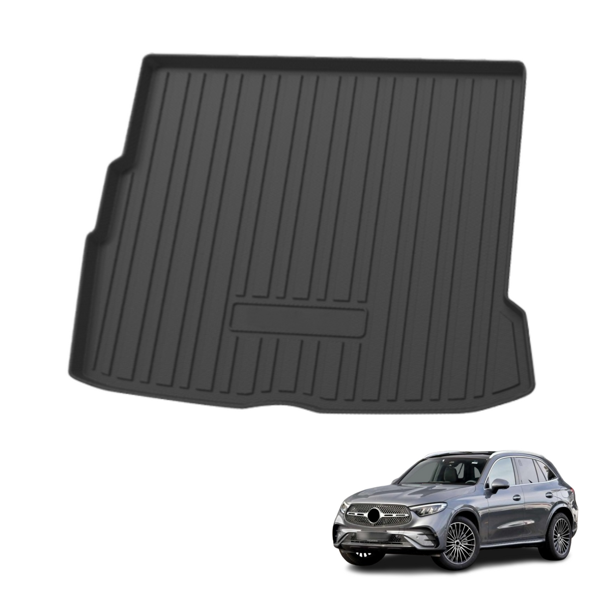 Boot Liner for Mercedes-Benz GLC-Class X254 2022-Onwards – OAD4X4 ...