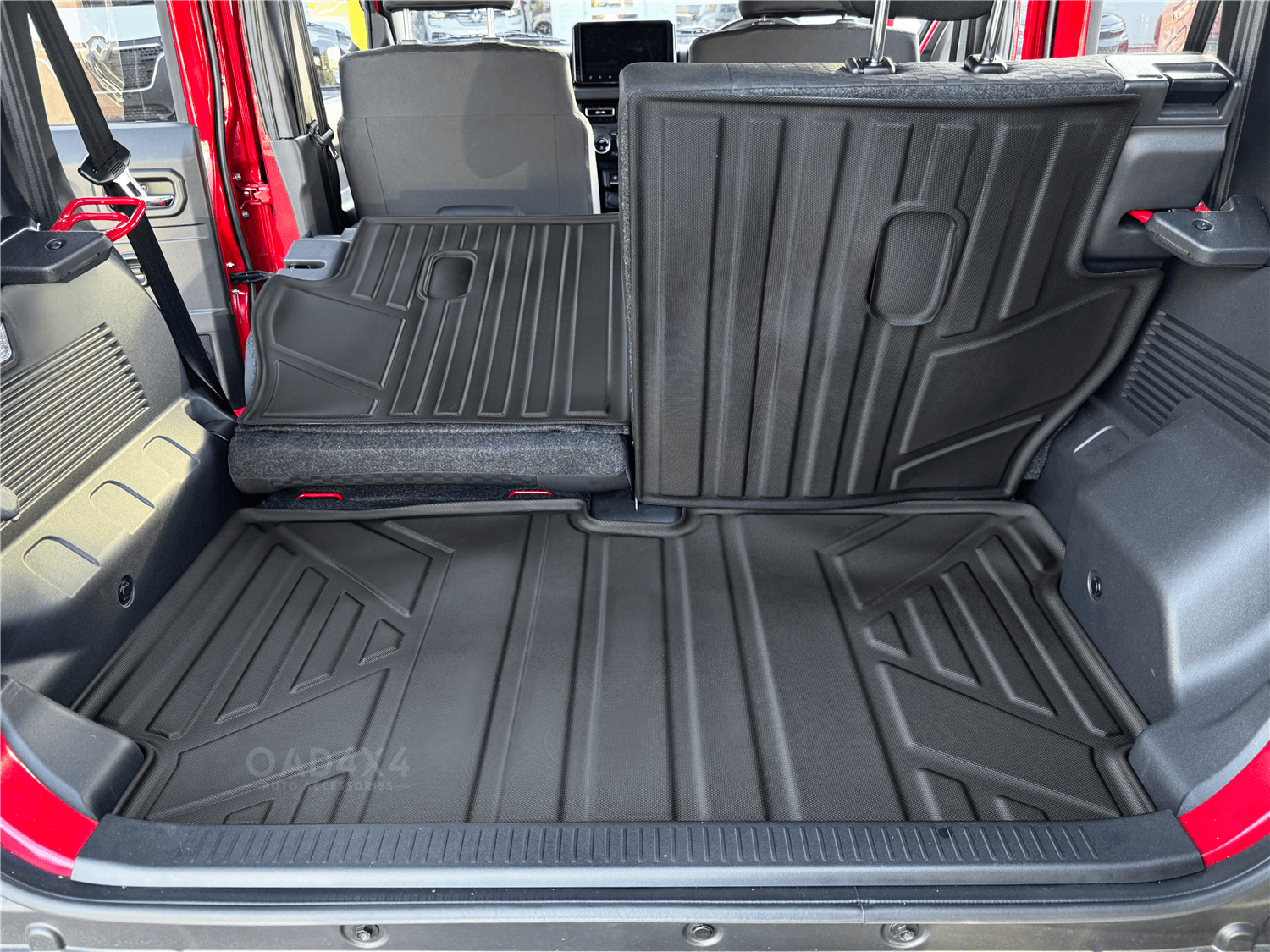 Boot Liner for Suzuki Jimny XL 5 Doors 2023-Onwards – OAD4X4 Accessories