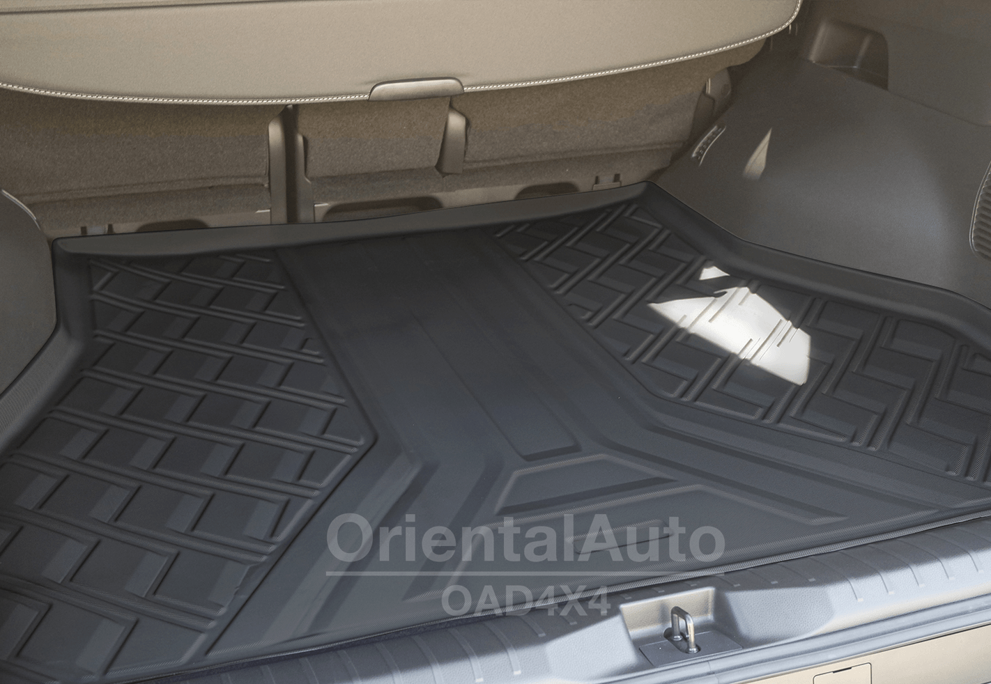3D TPE Boot Mat for Lexus LX500d LX600 5 Seats 2021-Onwards Cargo Mat ...