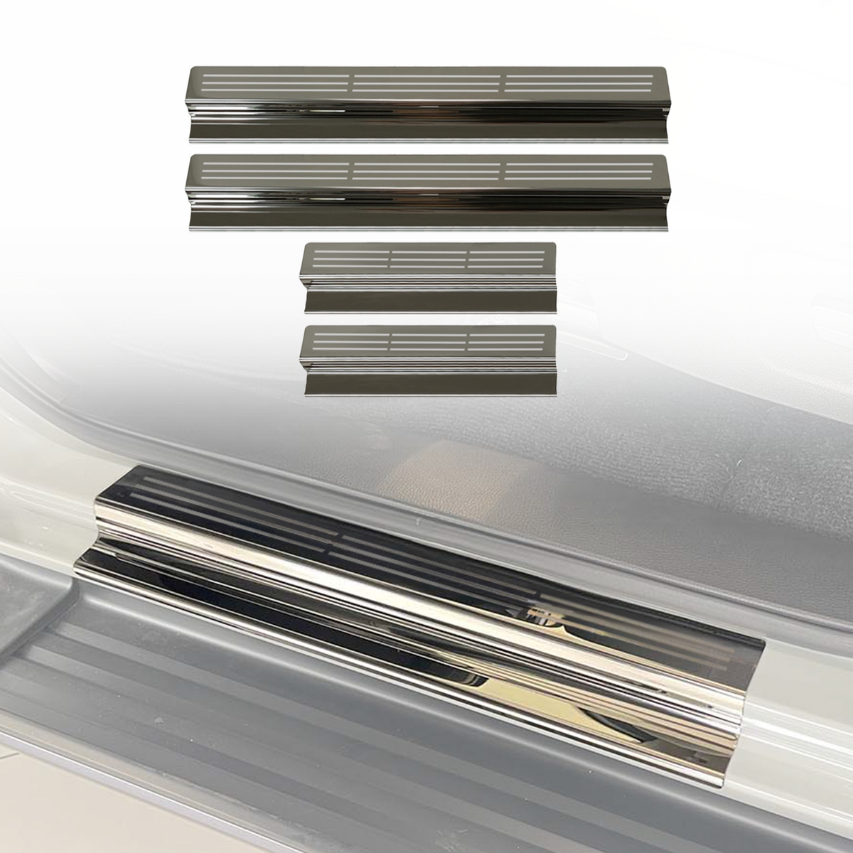 Stainless Door Sill Protector for ISUZU MUX MU-X 2021-Onwards – OAD4X4 ...