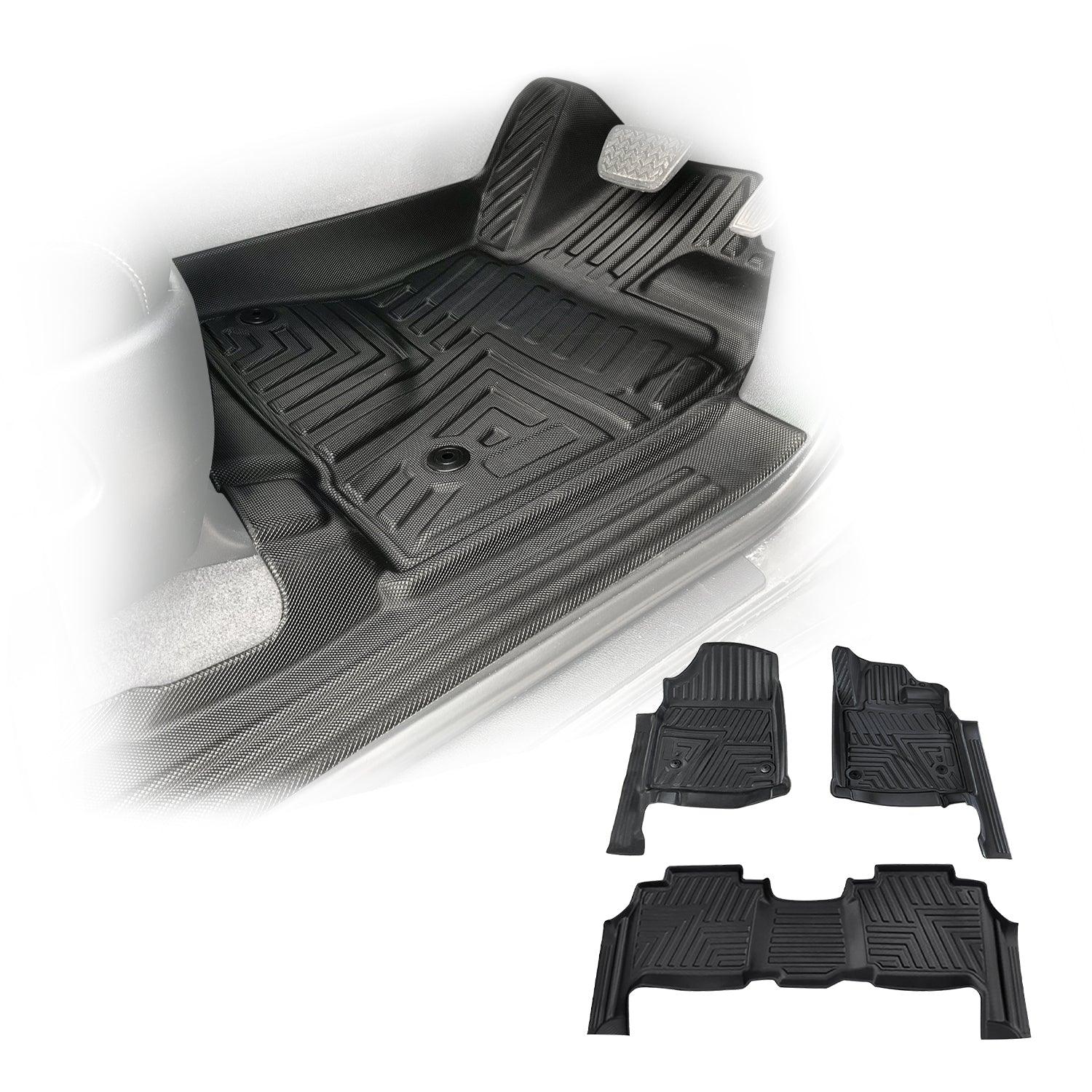5D TPE Car Floor Mats for Lexus LX570 2008-2012 – OAD4X4 Accessories