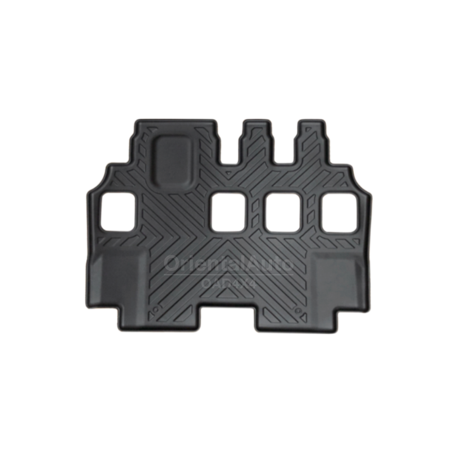 5D TPE 3rd / Third Row Floor Mats for Mitsubishi Pajero Sport 7 Seater ...