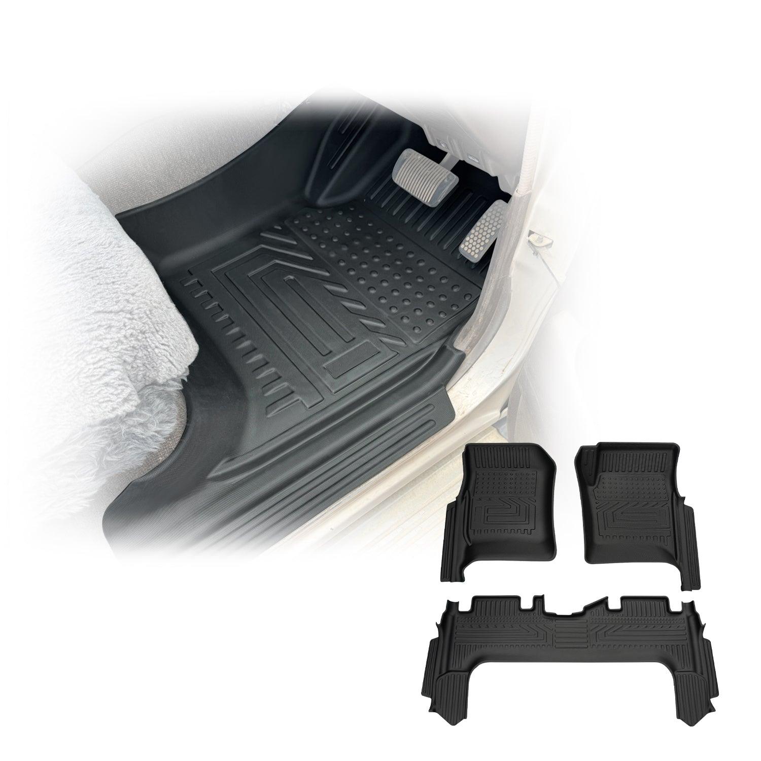 5D TPE Car Floor Mats for Toyota Landcruiser 80 1990-1998 – OAD4X4 Accessories