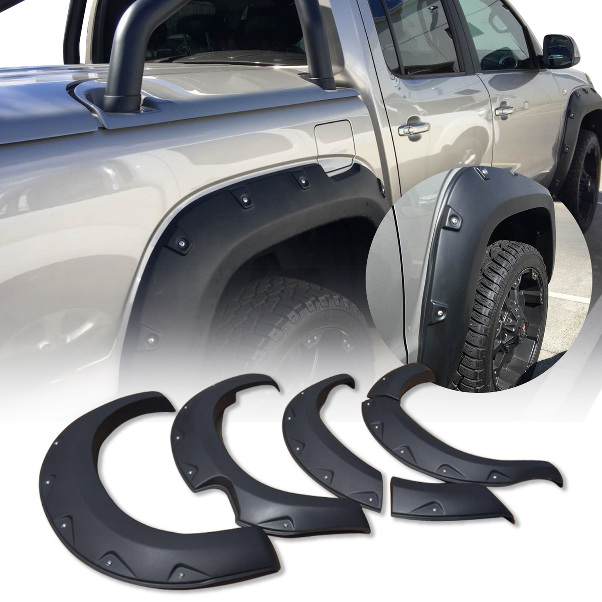 Fender Flares for D-MAX – OAD4X4 Accessories