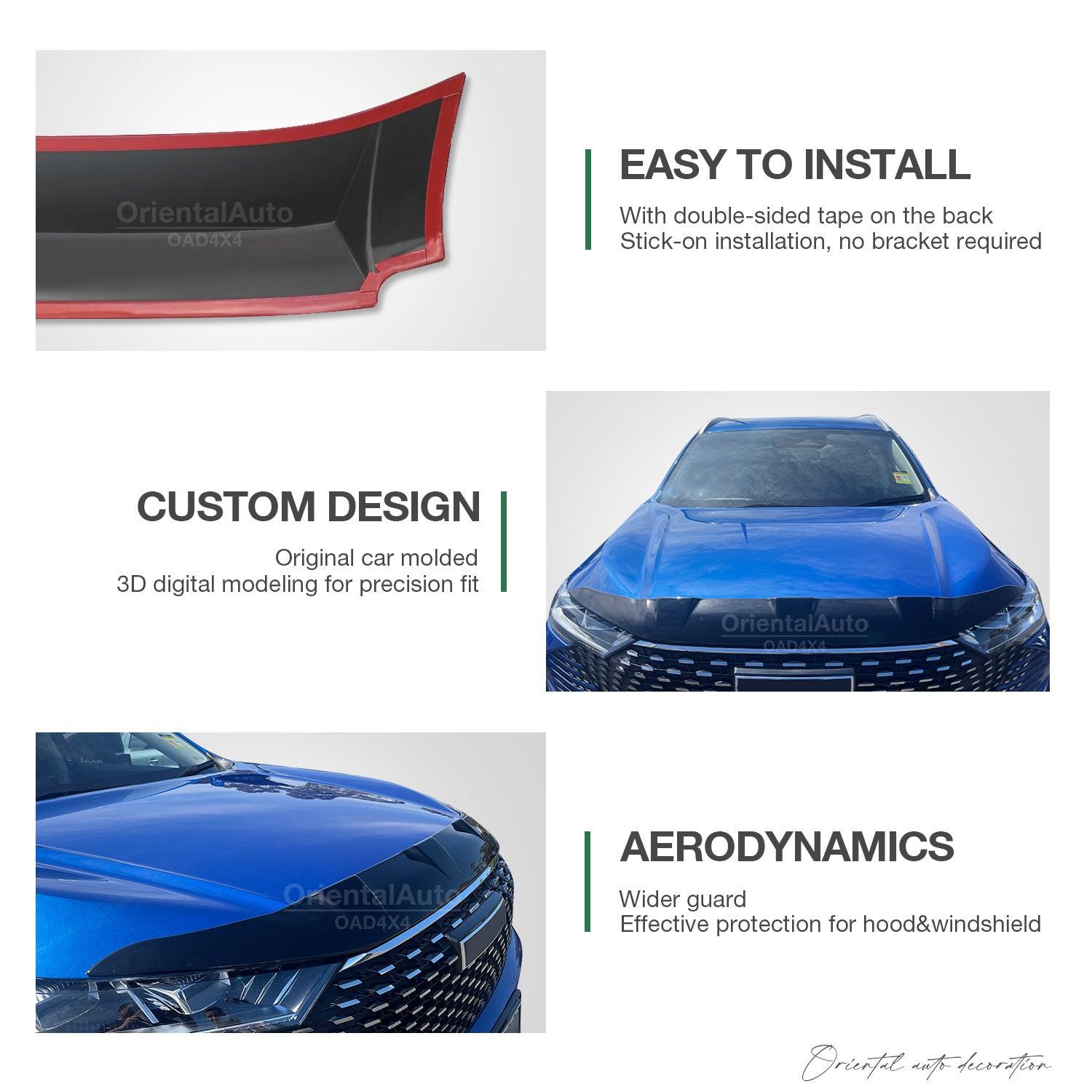 Bonnet Protector for Haval H6 B01 Series 2021-Onwards – OAD4X4 Accessories