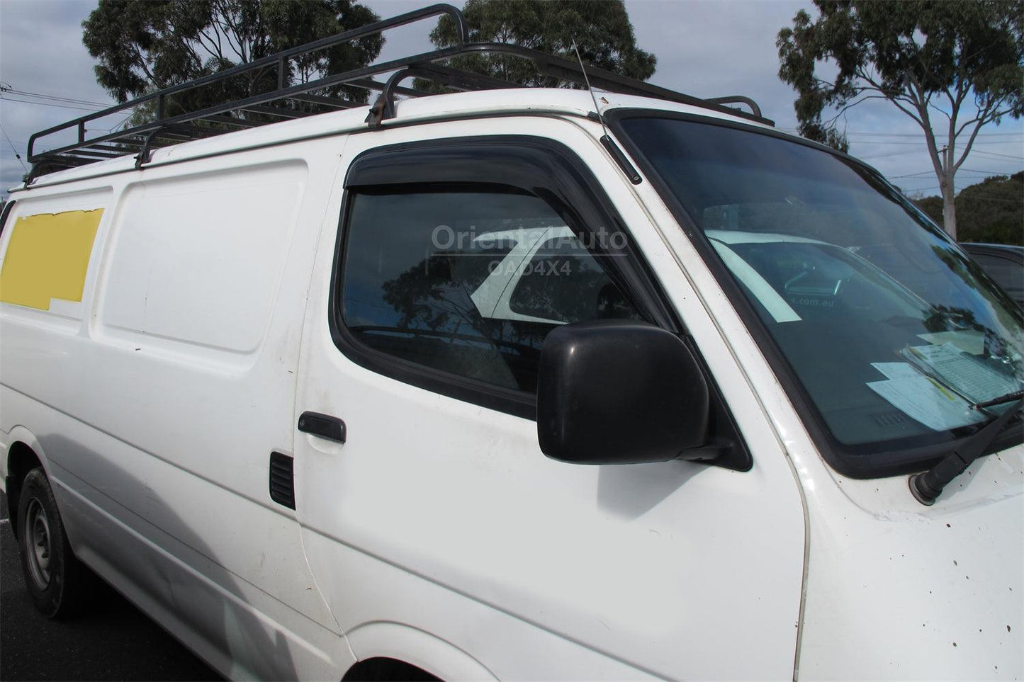 Weather Shields For Toyota Hiace 1990-2005 – OAD4X4 Accessories