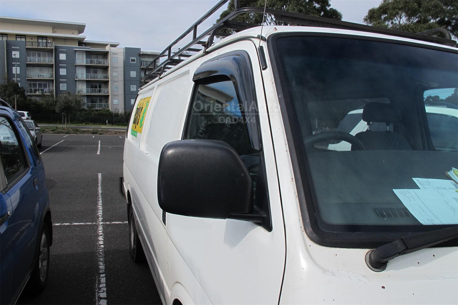 Weather Shields For Toyota Hiace 1990-2005 – OAD4X4 Accessories
