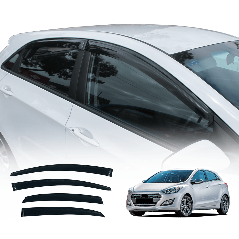 Custom-Fit Car Weather Shields – Wind & Rain Protection | OAD4X4 ...