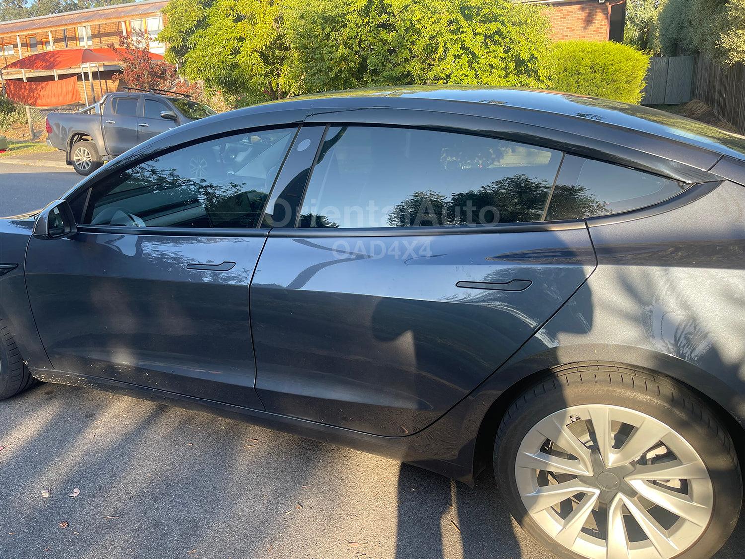 Injection Weather Shields for Tesla Model 3 2019-Onwards – OAD4X4 ...