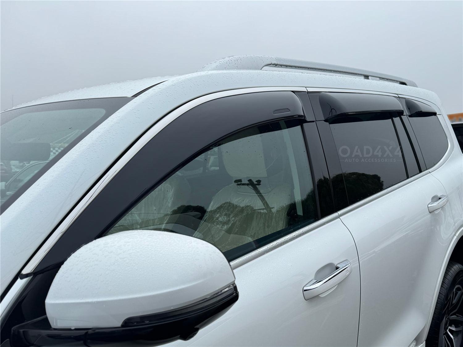 Widened Stainless Edge Weather Shields for GWM Tank 500 Tank500 2024-O ...