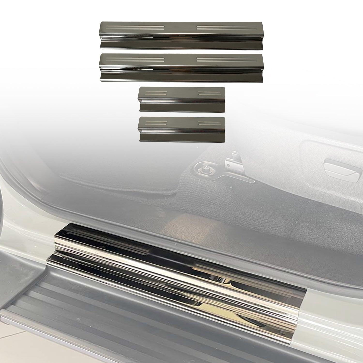 Stainless Door Sill Protector for ISUZU MUX MU-X 2021-Onwards – OAD4X4 ...