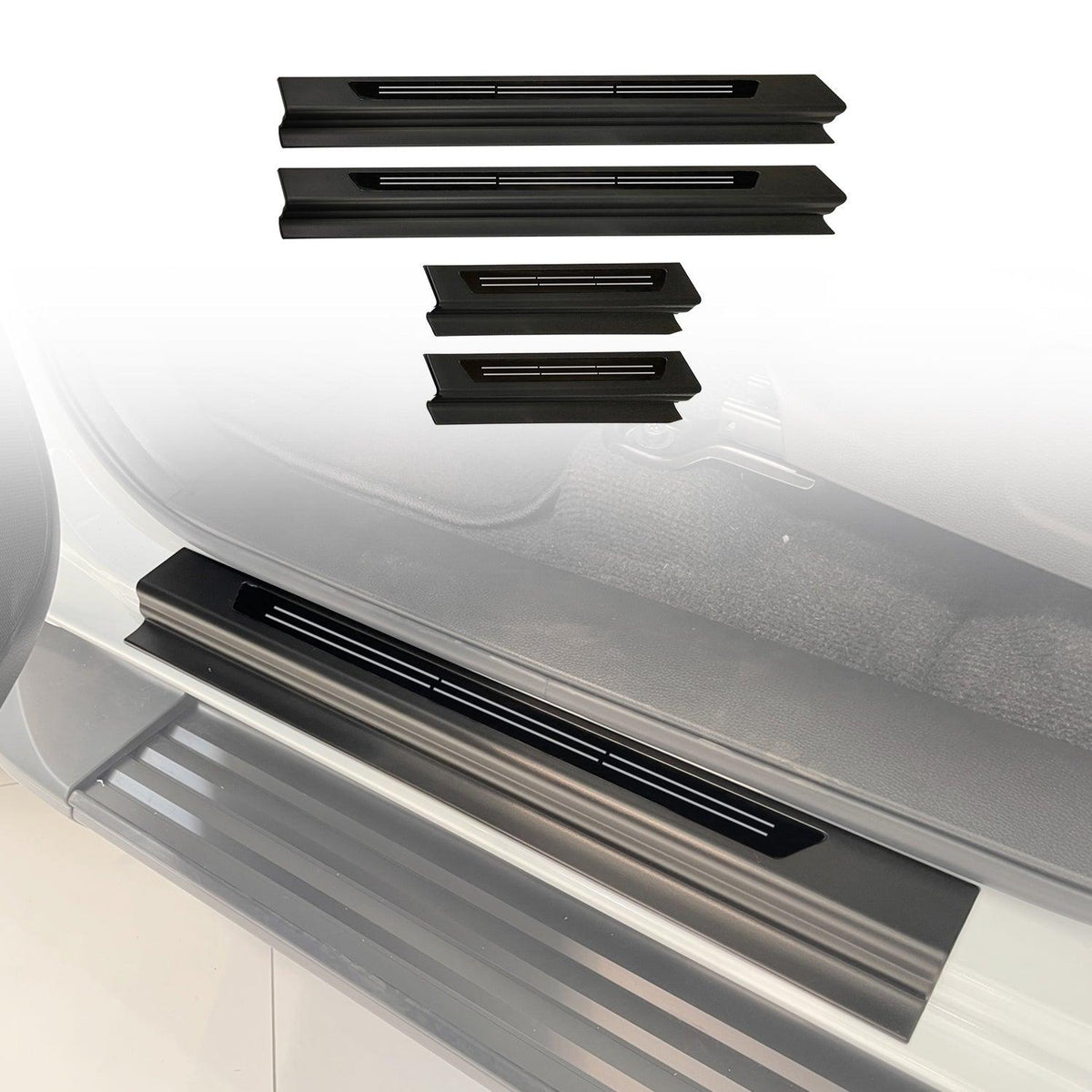 ABS Door Sill Protector for ISUZU MUX MU-X 2021-Onwards – OAD4X4 ...