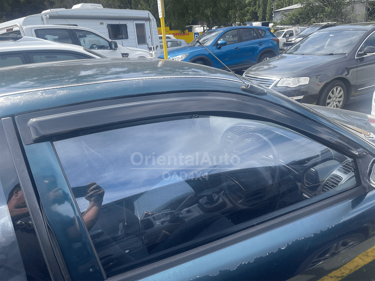 Weather Shields for Mitsubishi Lancer CE 2 Doors 1996-2003 Coupe ...