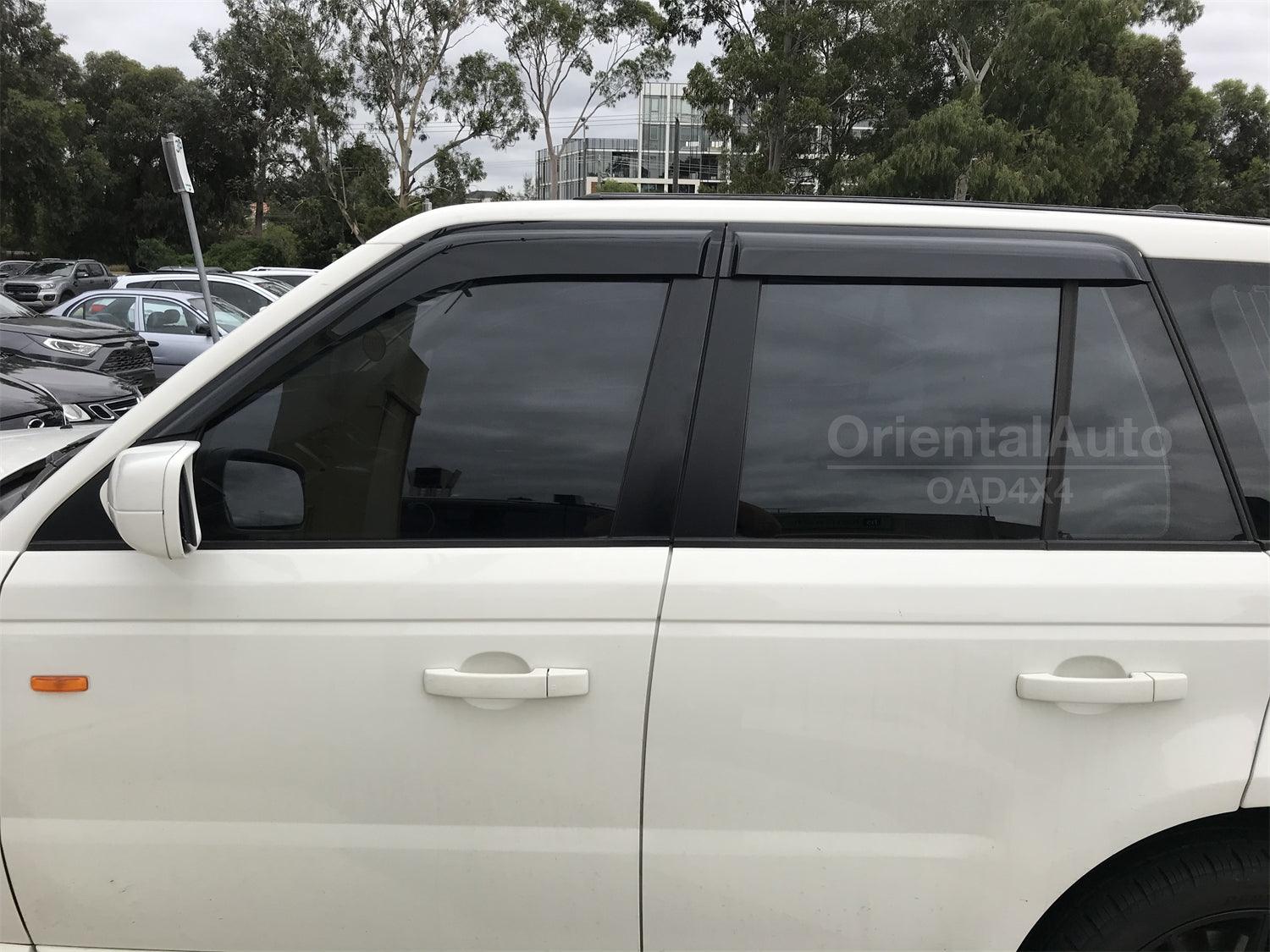 Weather Shields For Land Rover Range Rover Sport 2005-2013 – OAD4X4 ...